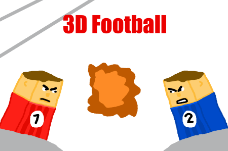 3D Football (Multiplayer!) - Free Addicting Game