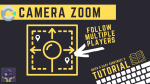 Camera Zoom and Track Multiplayer - Game Templates