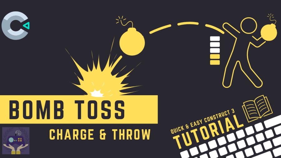 Bomb Toss Template - Game Templates