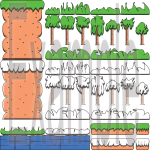 2D Tile Set - Game Tilemaps