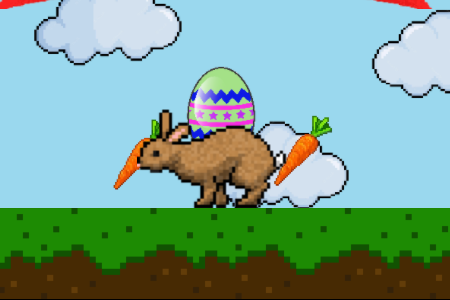 Parkour Rabbit - Free Addicting Game