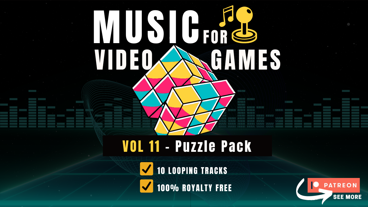 10 Looping Chiptune tracks for PUZZLE GAMES - Music for Games