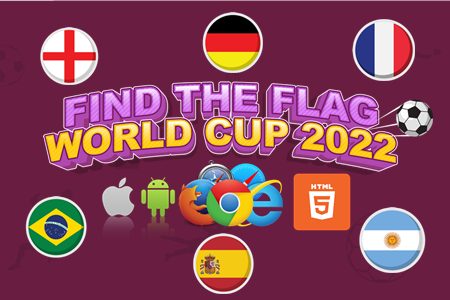 Find The Flag World Cup 2022 - Free Addicting Game