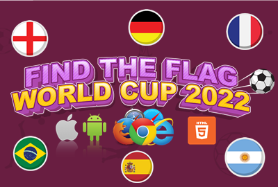 Find The Flag World Cup 2022 - Games With Source