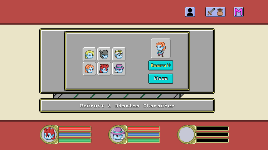 Turn Based RPG Template - Game Templates