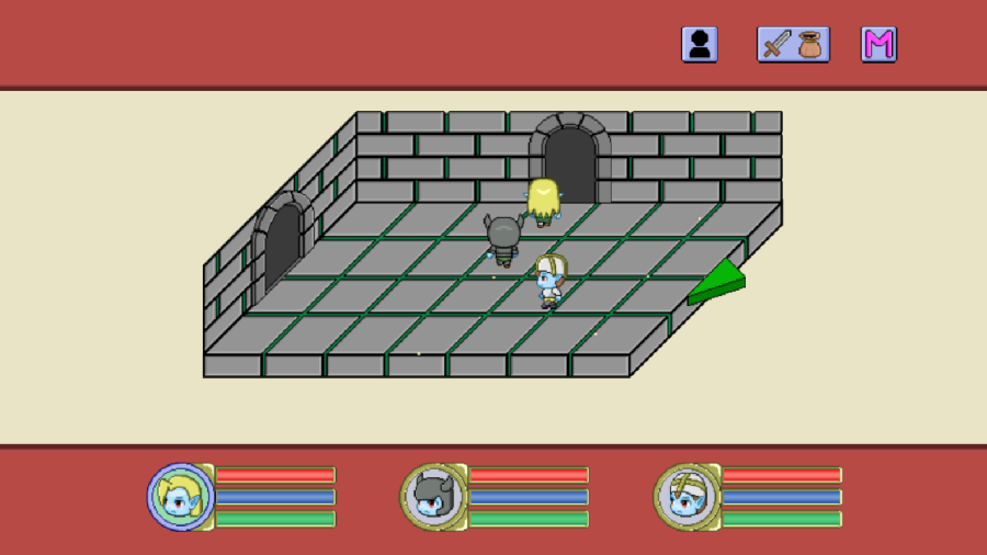 Turn Based RPG Template - Game Templates