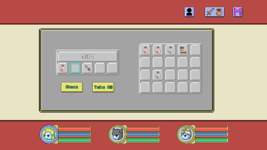 Turn Based RPG Template - Game Templates