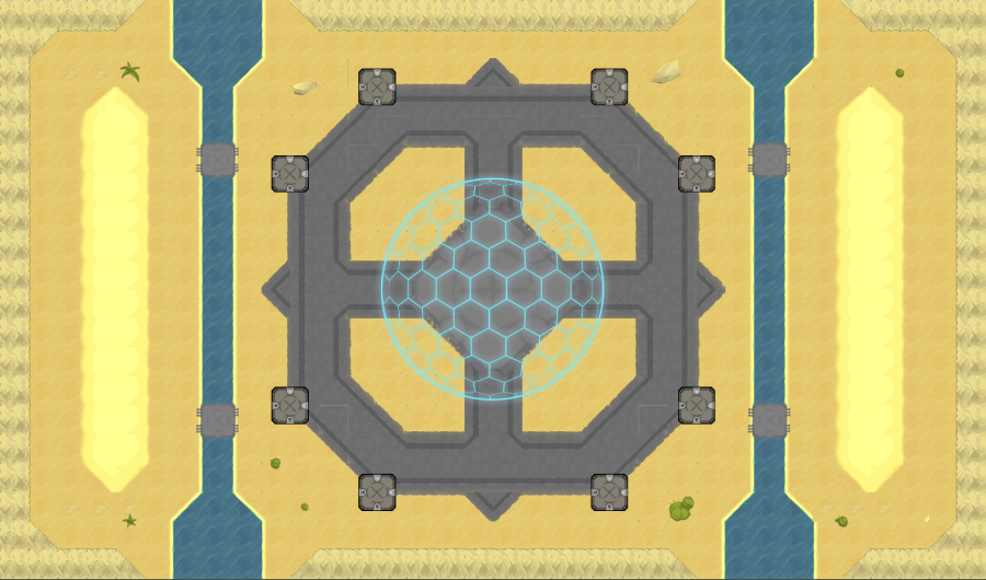 Tanks & Turrets - ADVANCED - Game Asset Packs