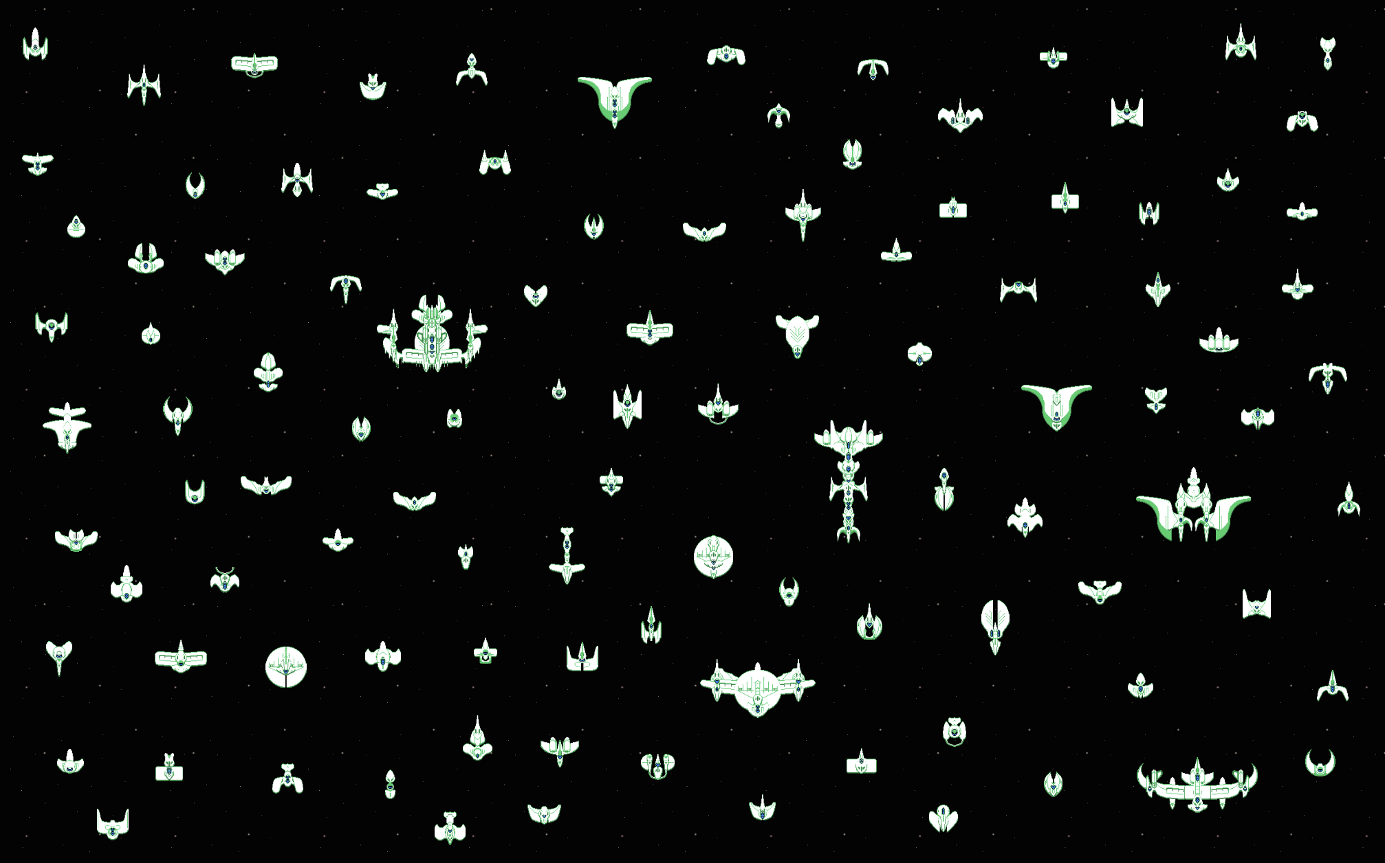 Pixel Space Shooter - NIMDO - Game Asset Packs