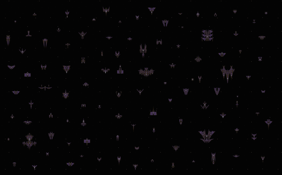Pixel Space Shooter - INVADORS - Game Asset Packs