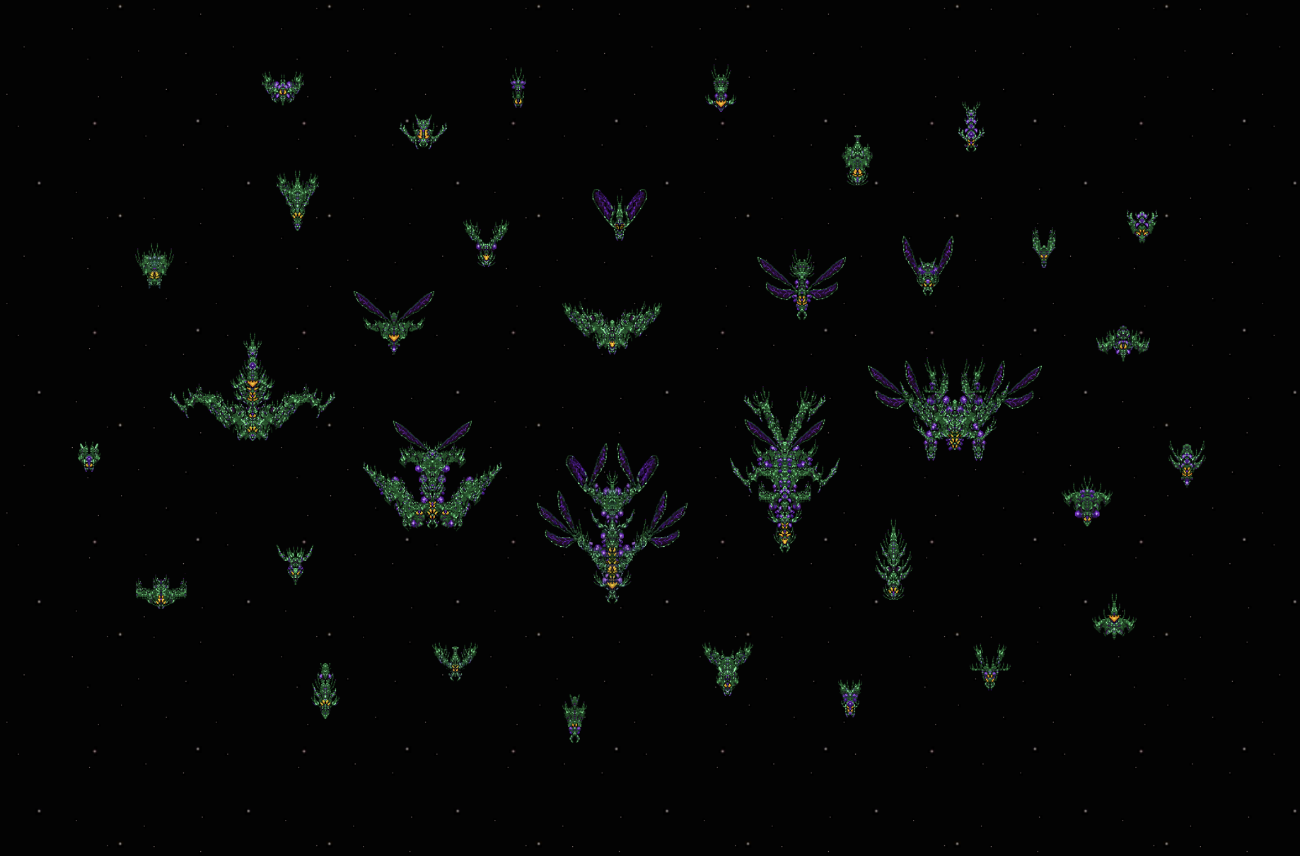 Pixel Space Shooter - PRO - Game Asset Packs