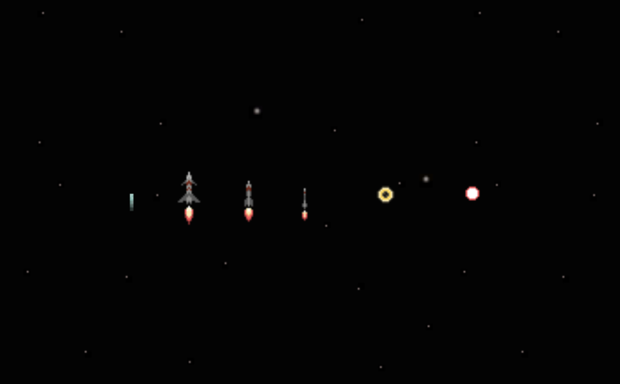 Pixel Space Shooter - ULTIMATE - Game Asset Packs