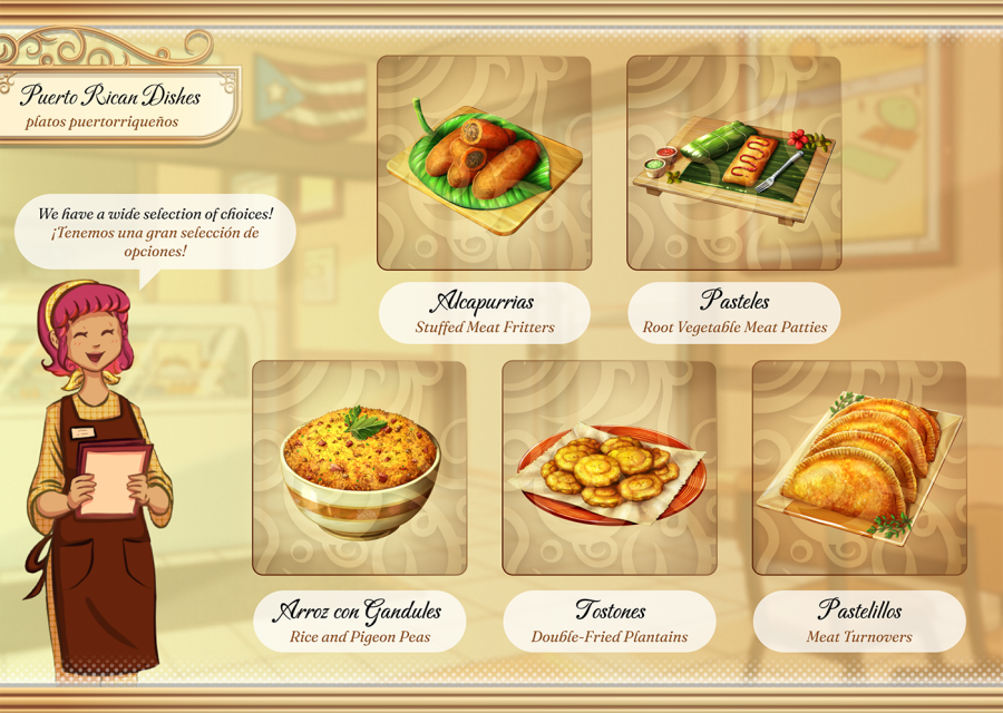 Hispanic Food Icon Pack - Game Icons