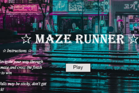 Maze Runner - Free Addicting Game