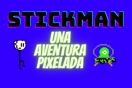 Stickman una nueva aventura pixelada - Free Addicting Game