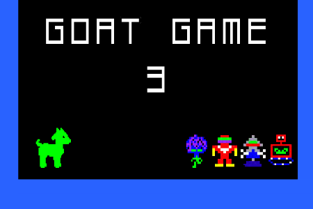 Goat Game 3 - Free Addicting Game