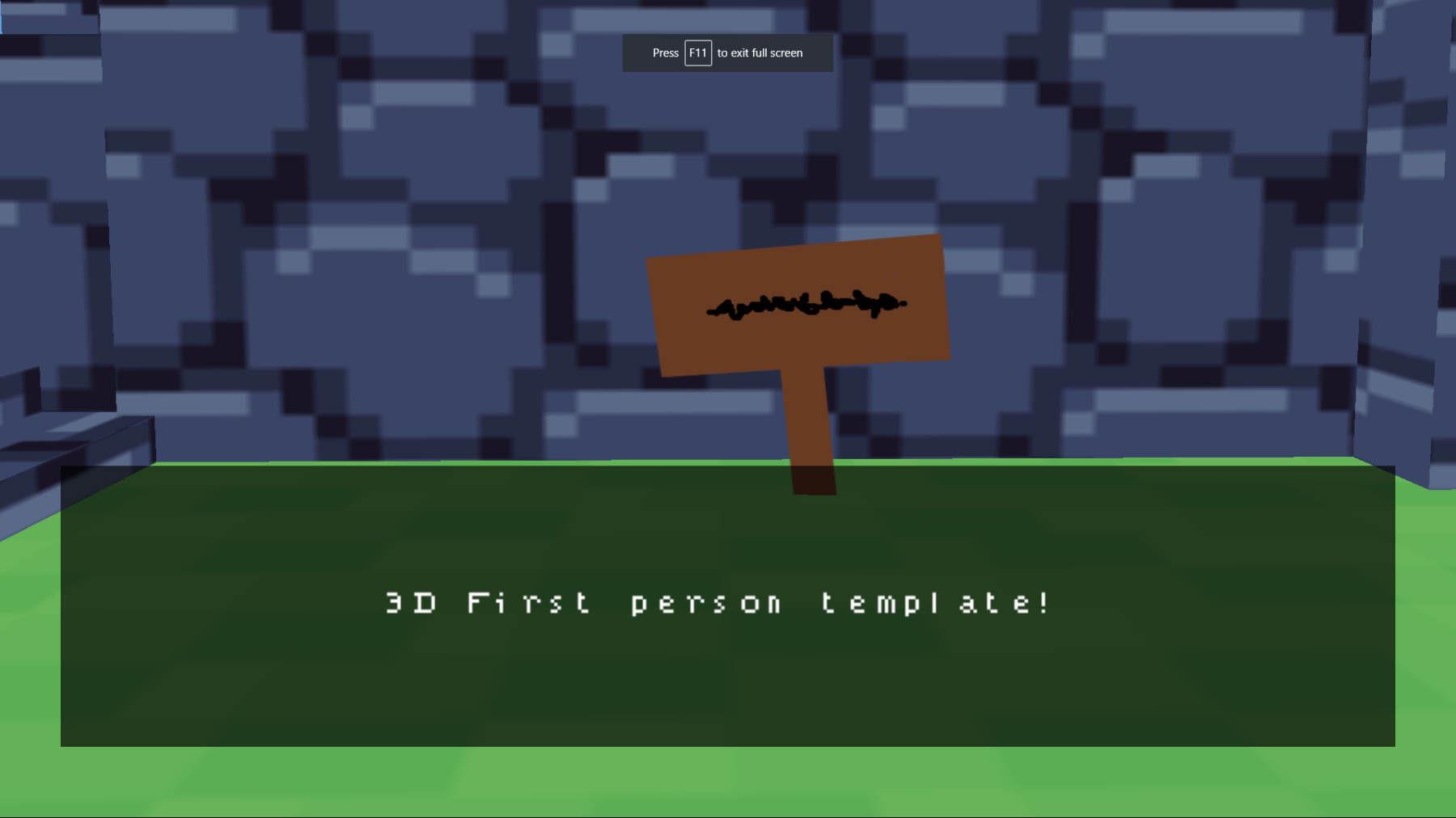 3D Game Template With Chat Box - Game Templates