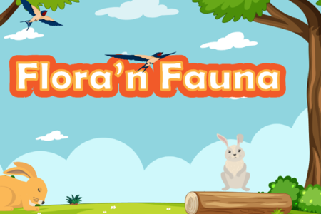 FLORA DAN FAUNA - Free Addicting Game