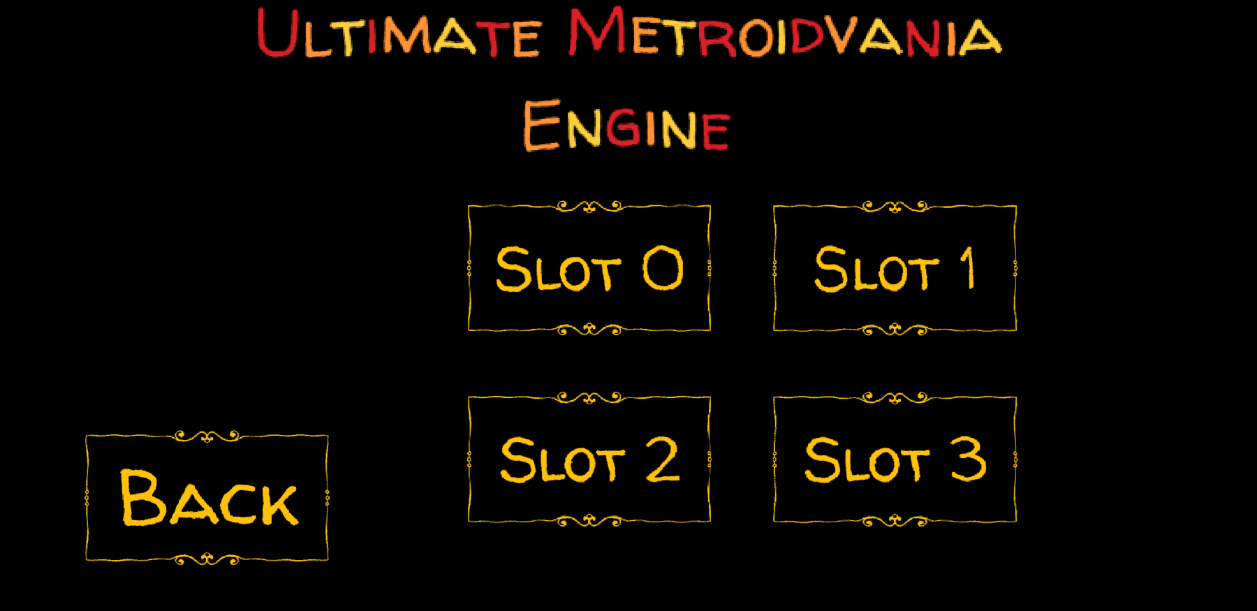 Ultimate Metroidvania Game Template(mobile focused)