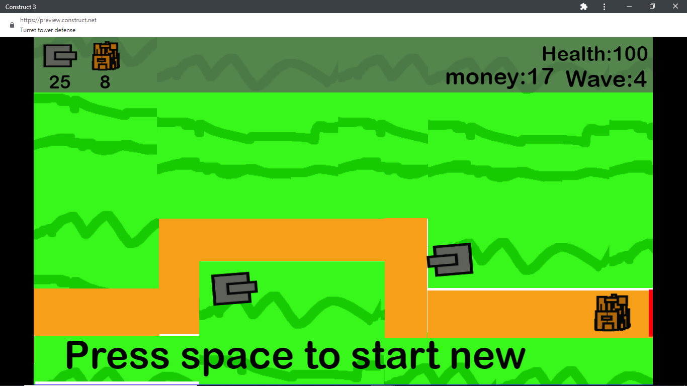 Turret tower defense - Free Addicting Game
