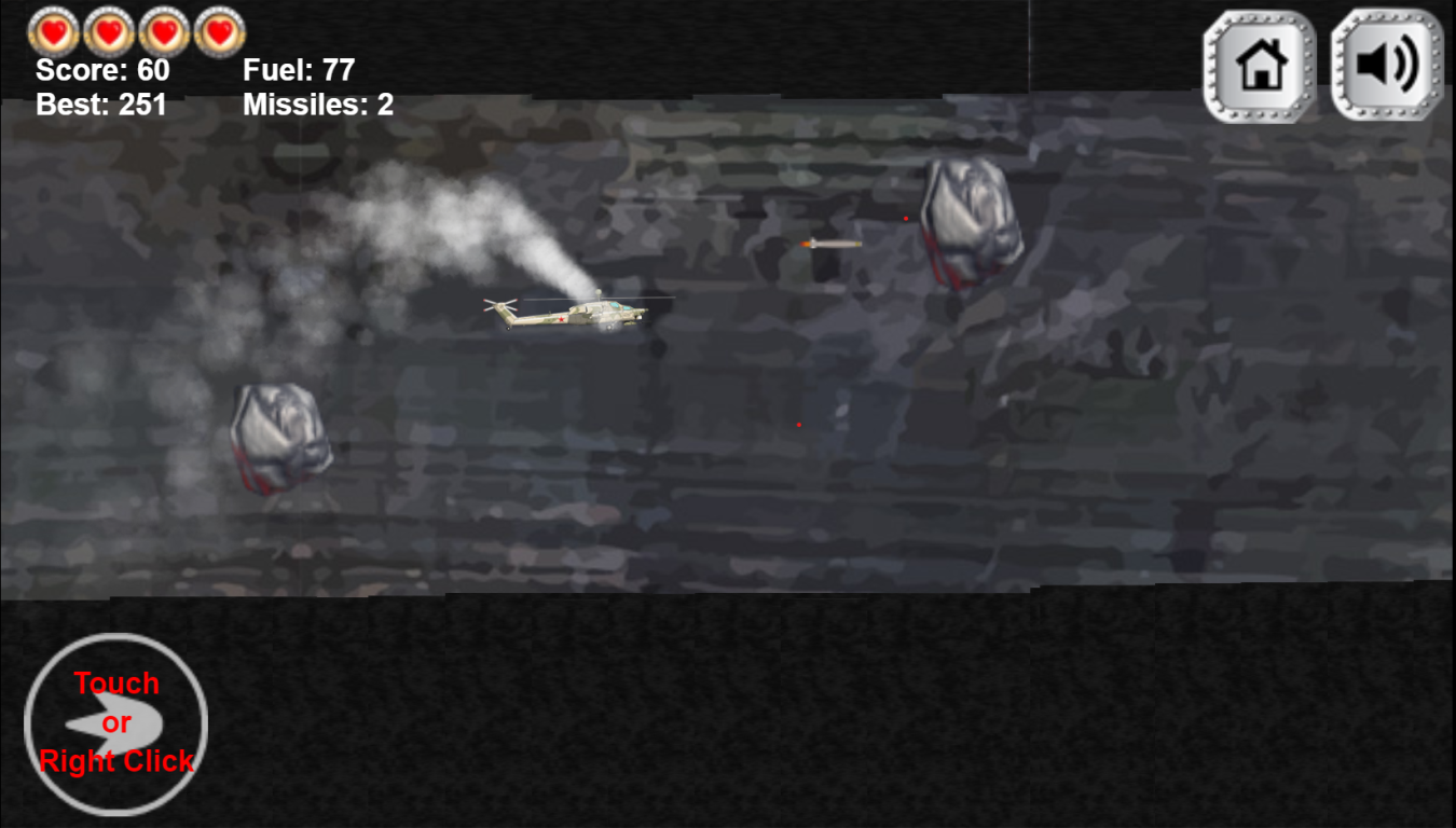 Classic Helicopter Game With Fuel - Game Licenses