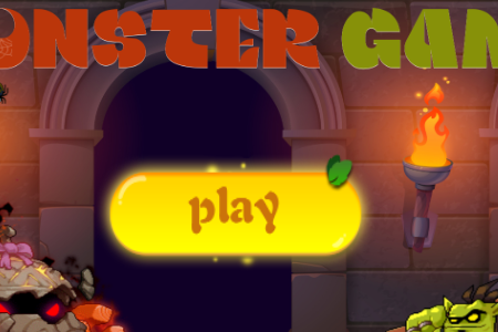 MONSTER GAME - Free Addicting Game