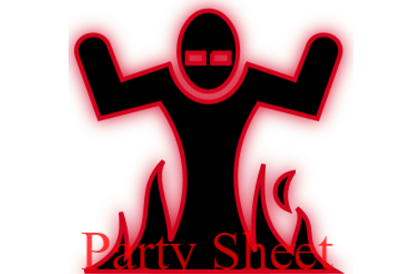 PF2 Party Sheet - Free Addicting Game