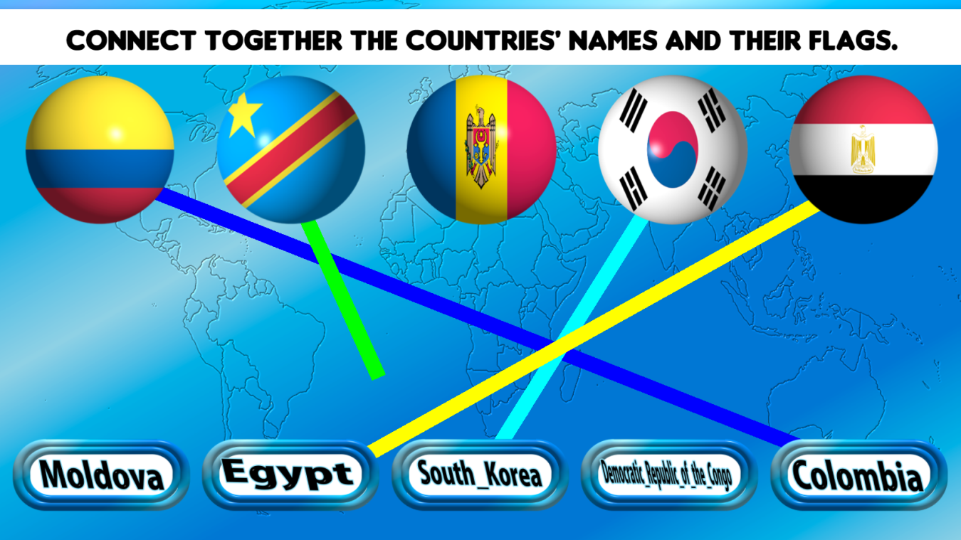 Kids Country Flag Quiz - Games With Source