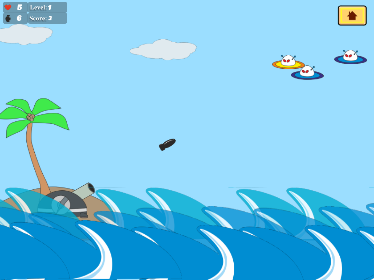 Island Defender - Games With Source