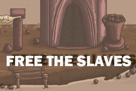 Free The slaves - Free Addicting Game