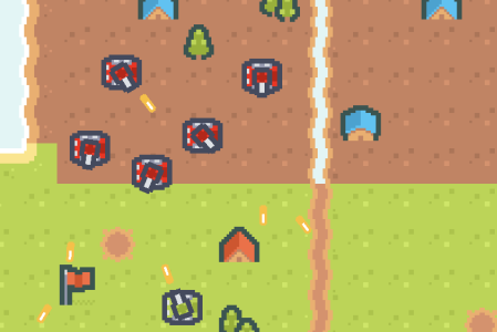 Pixel Shmup - Free Addicting Game