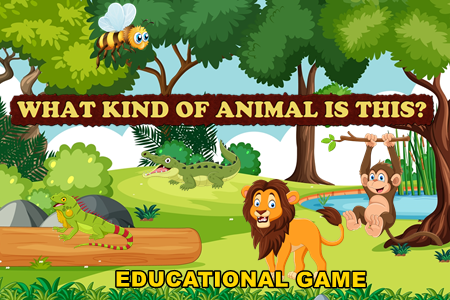 What Kind Of Animal Is This - Free Addicting Game