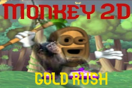 Monkey 2D gold rush - Free Addicting Game