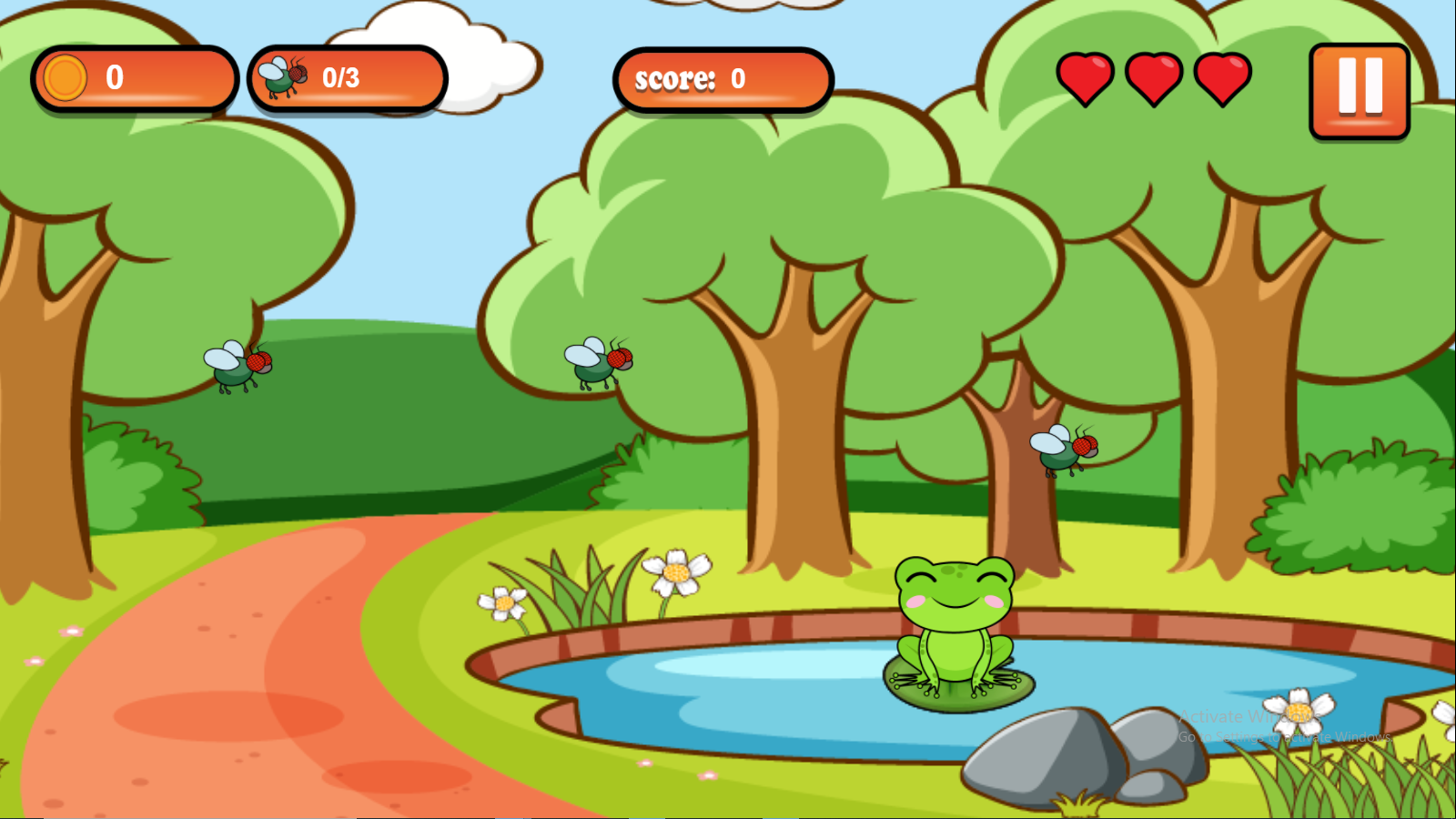 Hungry Frog - Free Addicting Game
