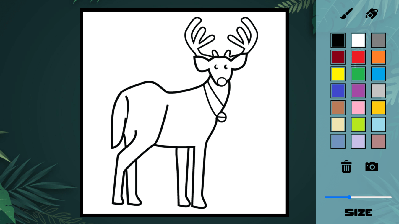 Coloring for Kids - Game Templates