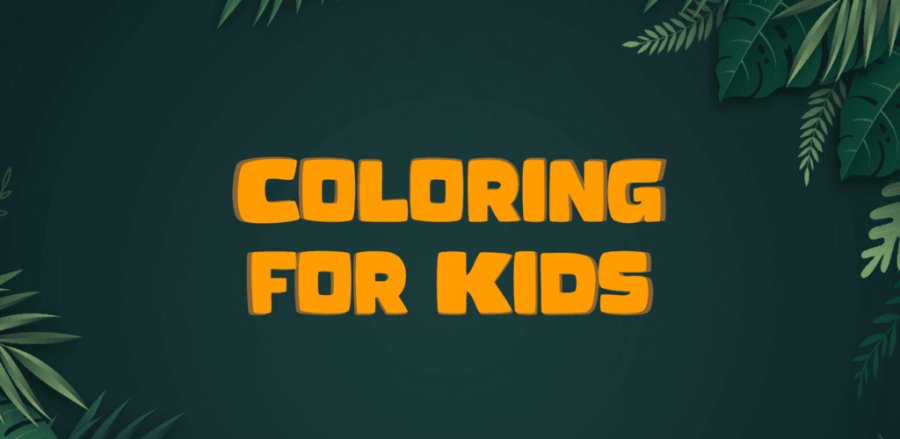 Coloring for Kids - Game Templates