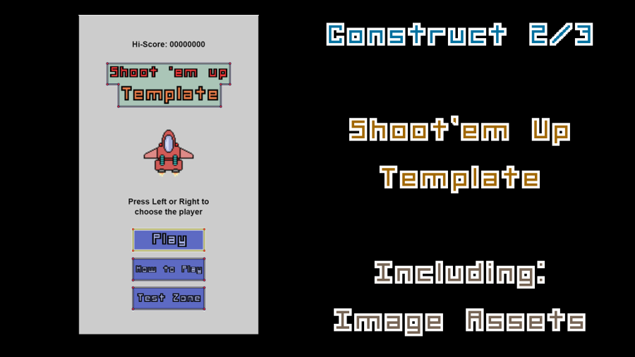 Shoot'em Up Template - Game Templates