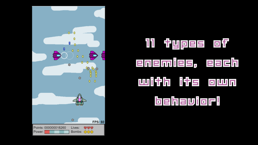 Shoot'em Up Template - Game Templates