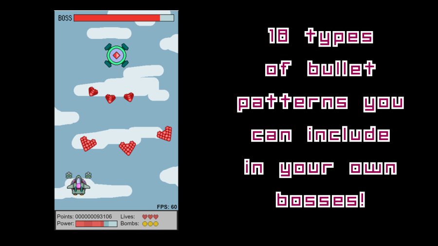 Shoot'em Up Template - Game Templates