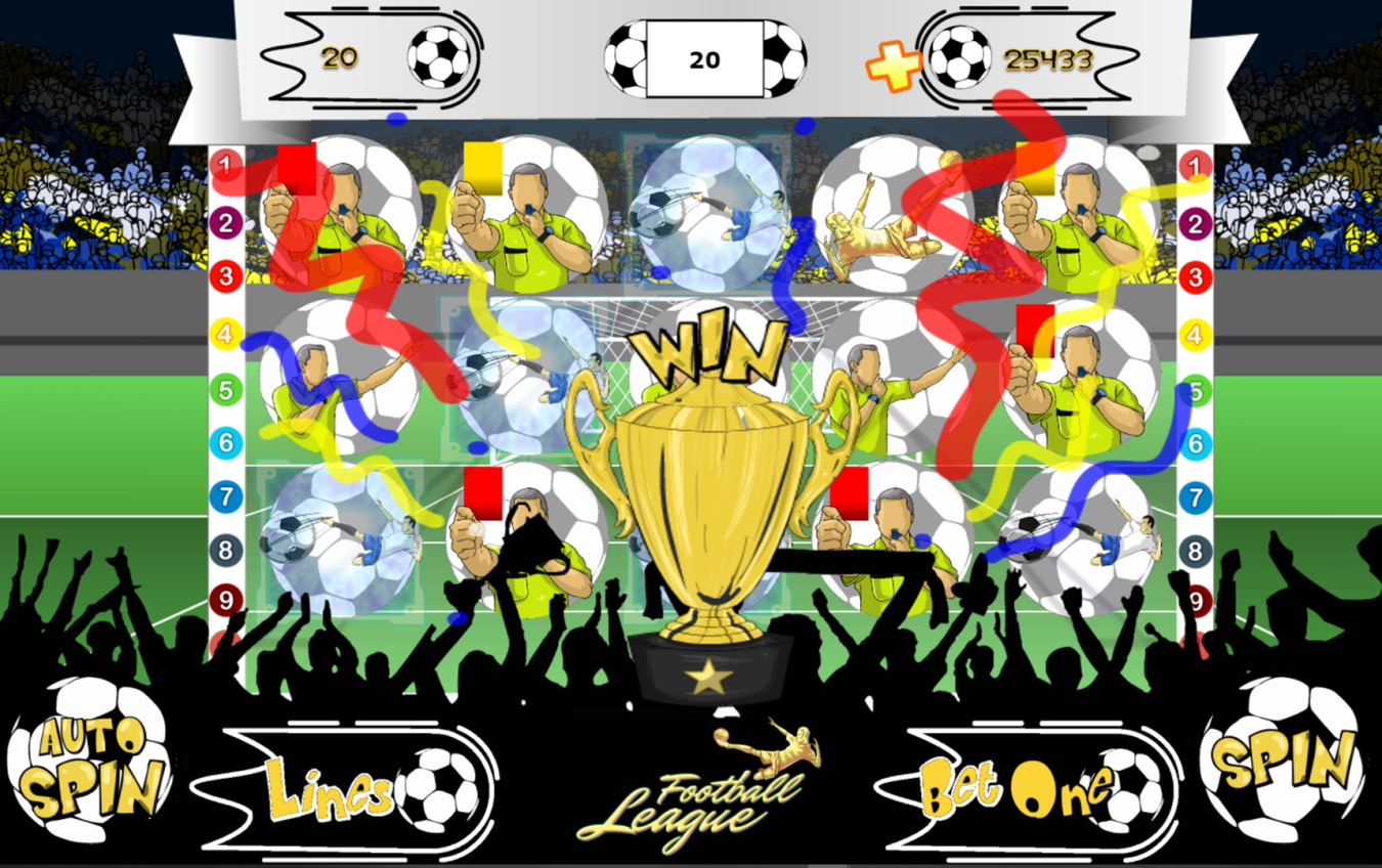 Football League (Game Assets) - Game Asset Packs