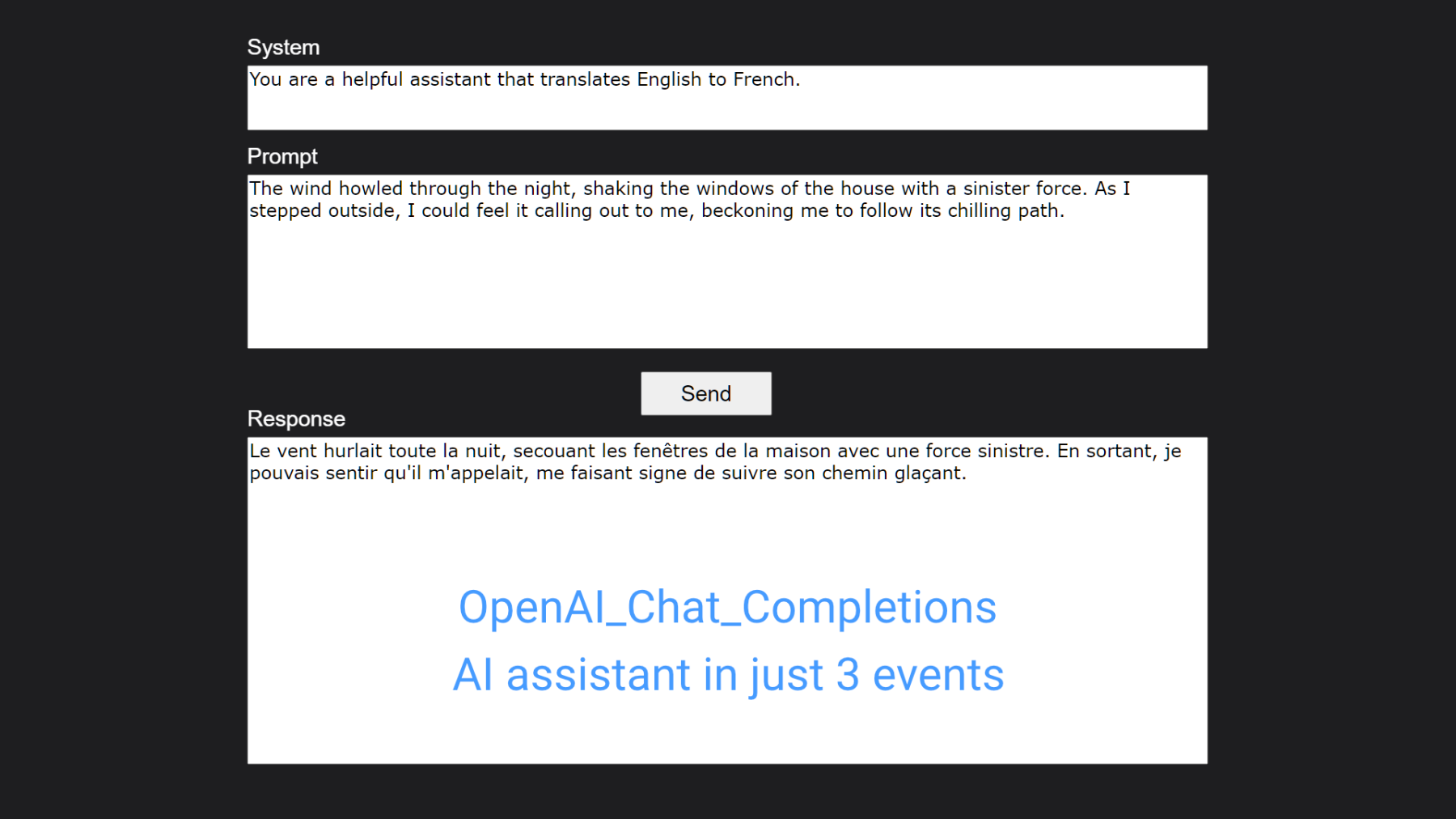OpenAI Plugin Suite - Construct 3 Addons