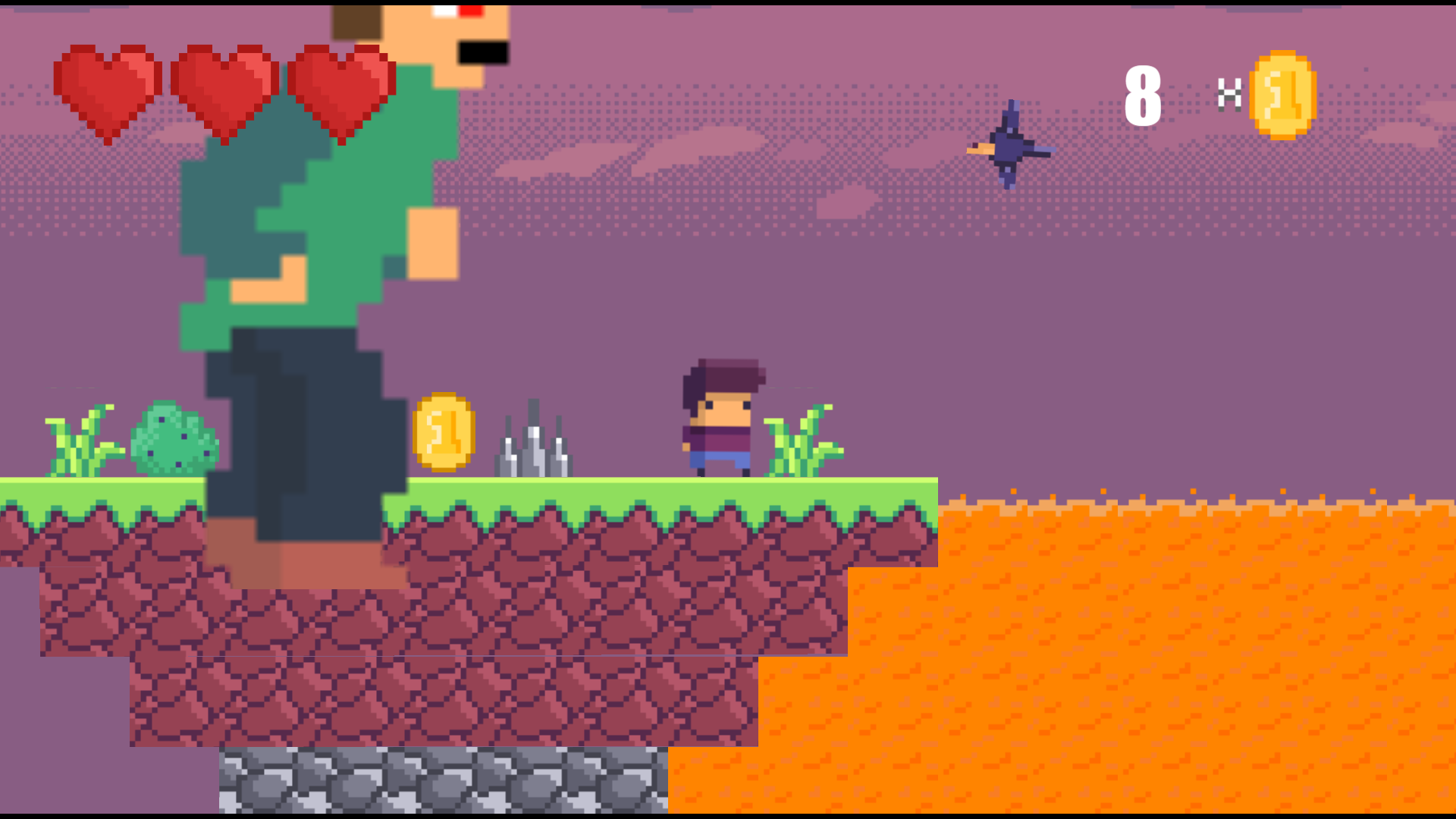 Gregs Adventure (DEMO) - Free Addicting Game