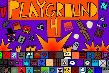 Playground 4 - Free Addicting Game