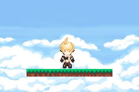 School project game that not even finish but my teacher force