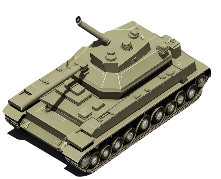 40 Funky tanks PNG transparent - Game Sprites