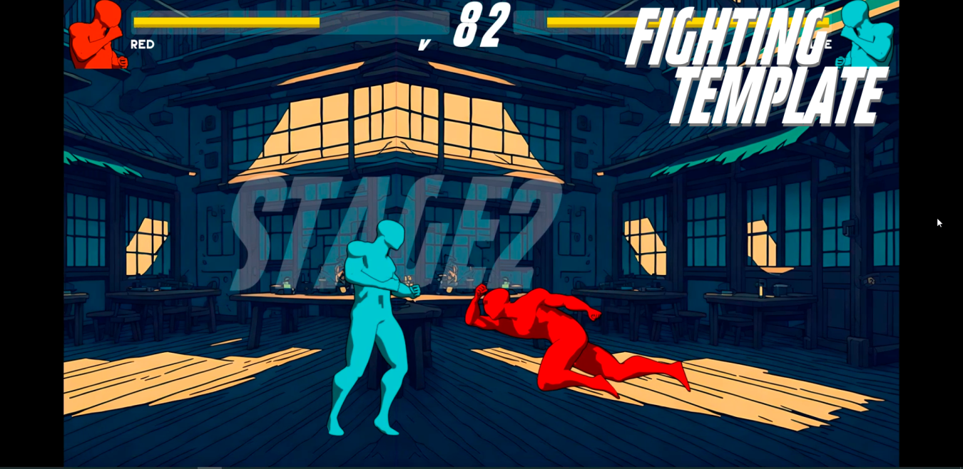 Fighting Template: A (Not So) Basic One - Game Templates