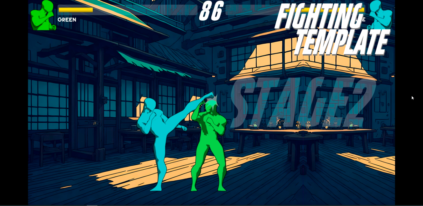 Fighting Template: A (Not So) Basic One - Game Templates