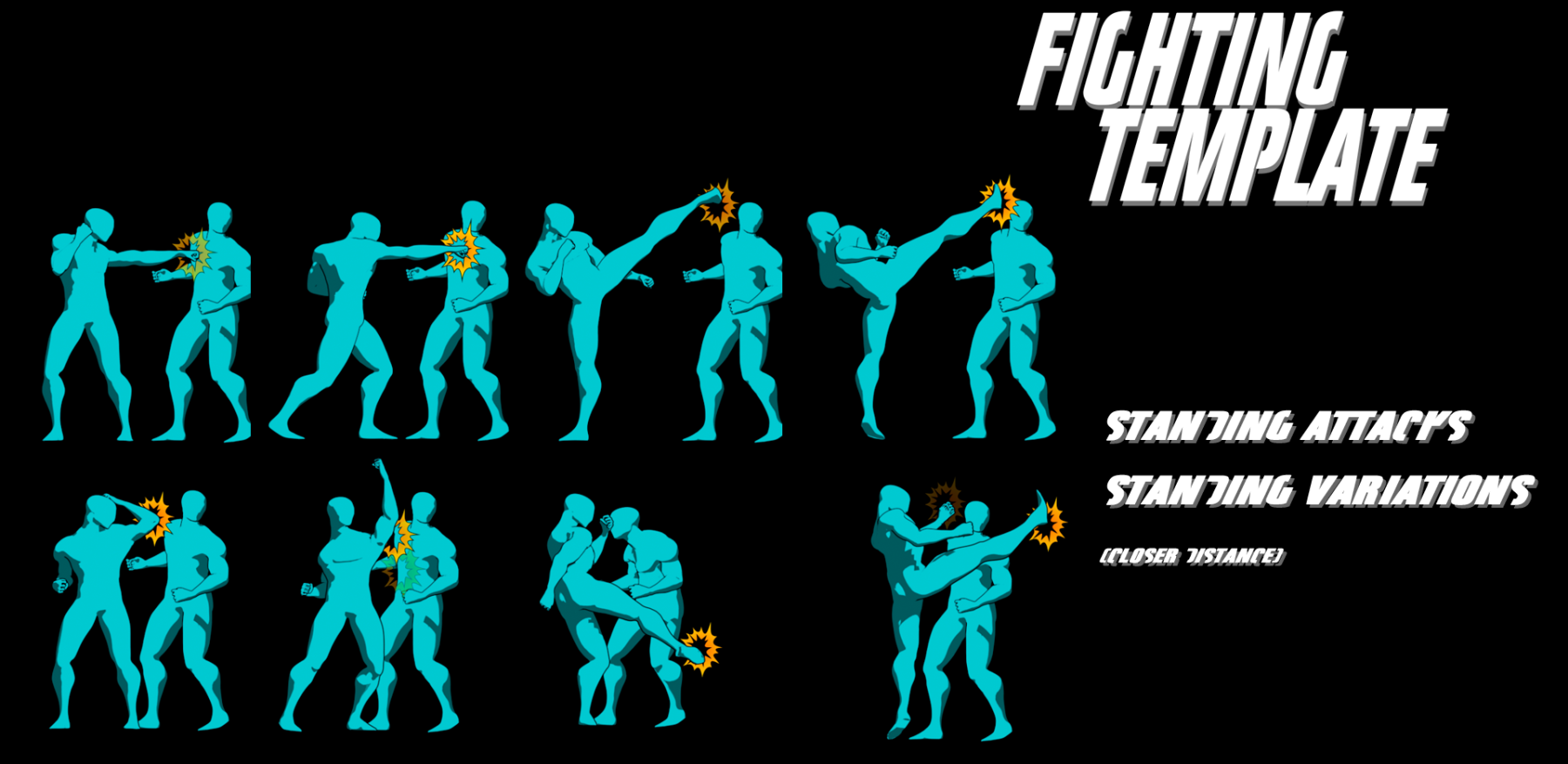Fighting Template: A (Not So) Basic One - Game Templates