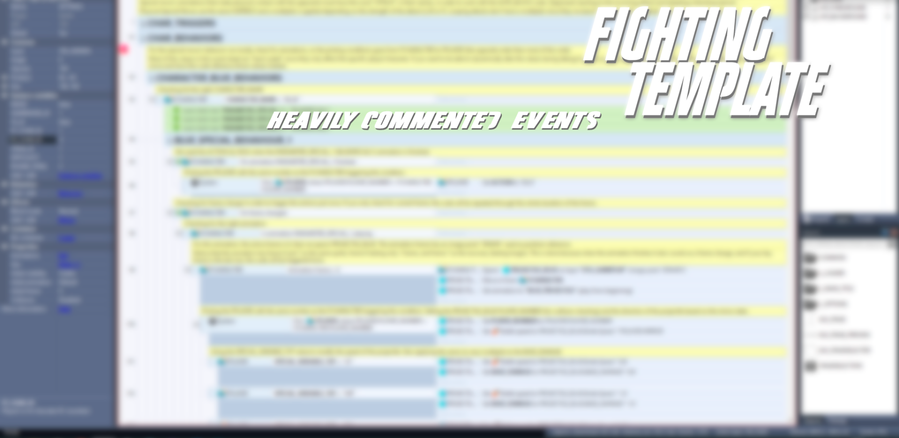 Fighting Template: A (Not So) Basic One - Game Templates