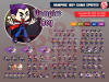 Vampire Boy Game Sprites - Game Sprites